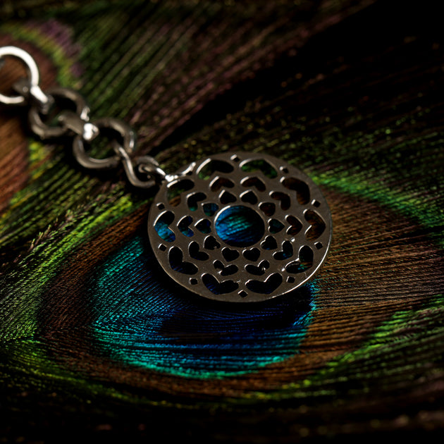 Crown Chakra – Sacred Peacock