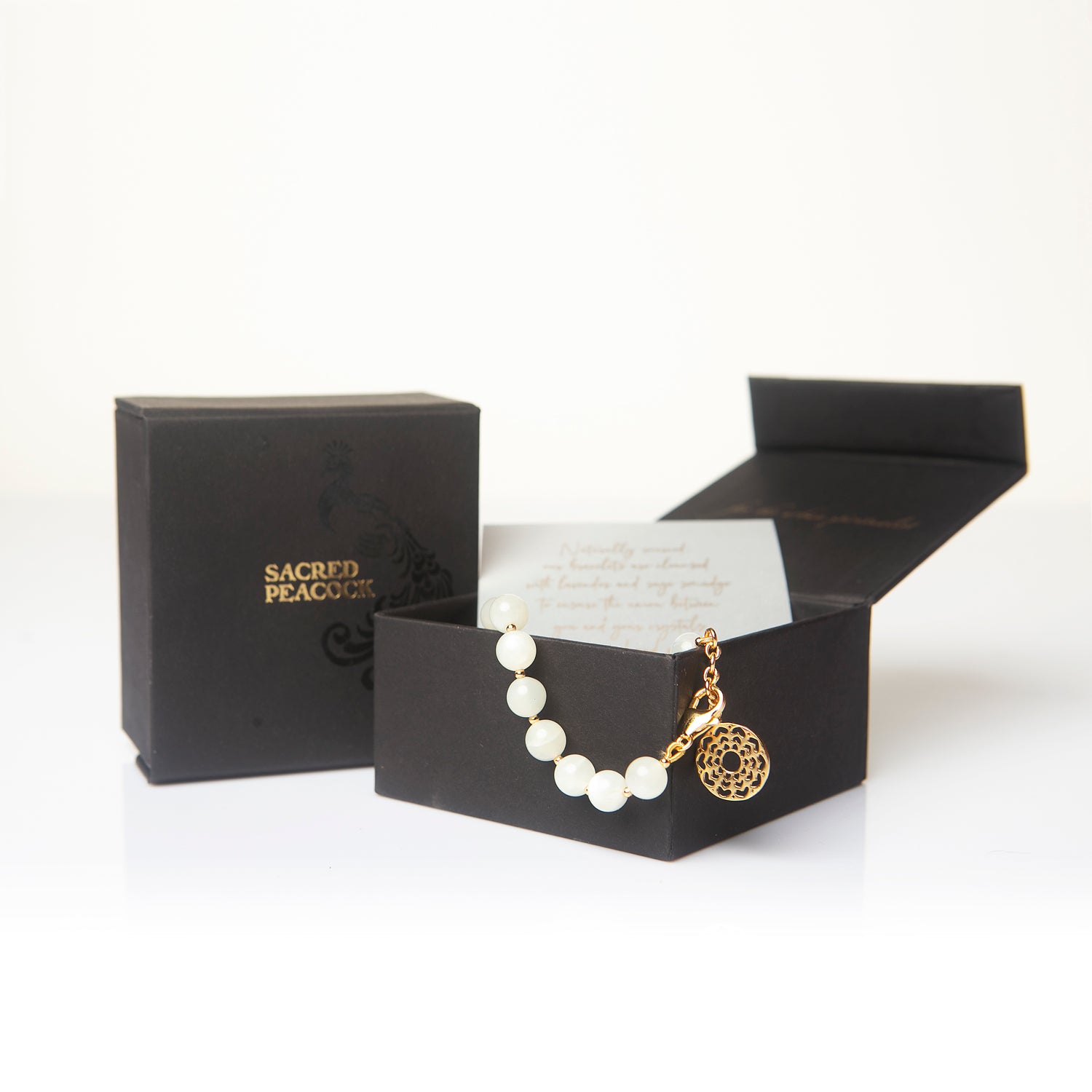 Crown Chakra – Sacred Peacock